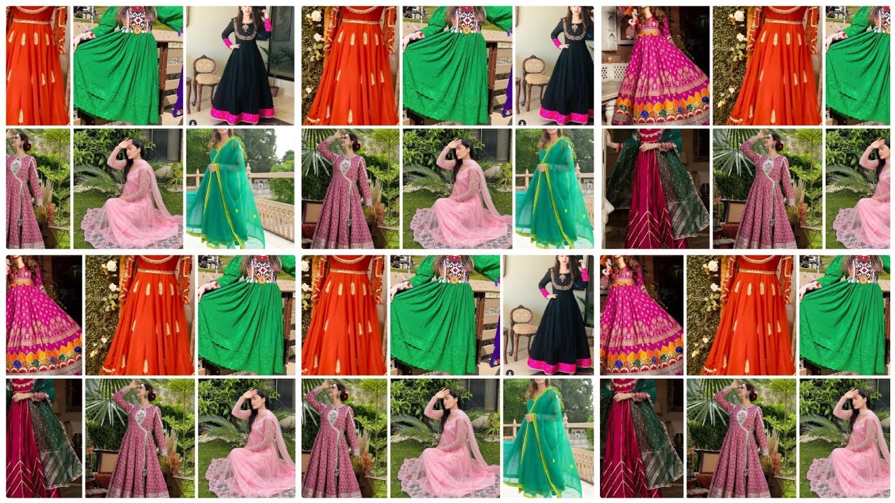 Eid special design for girls/ frock designs/Pakistani frock ke design ...
