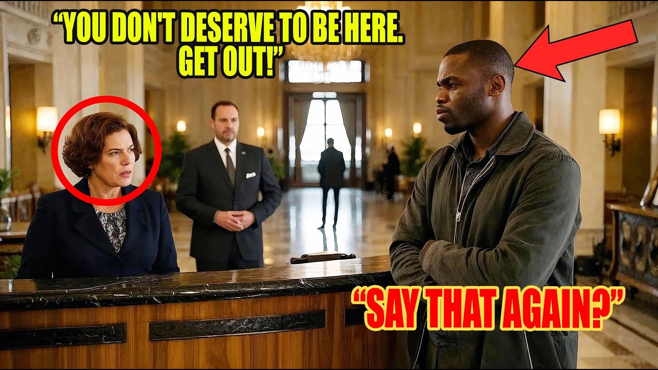 Black Hotel Manager Books a Room Undercover—Receptionist Makes a ...