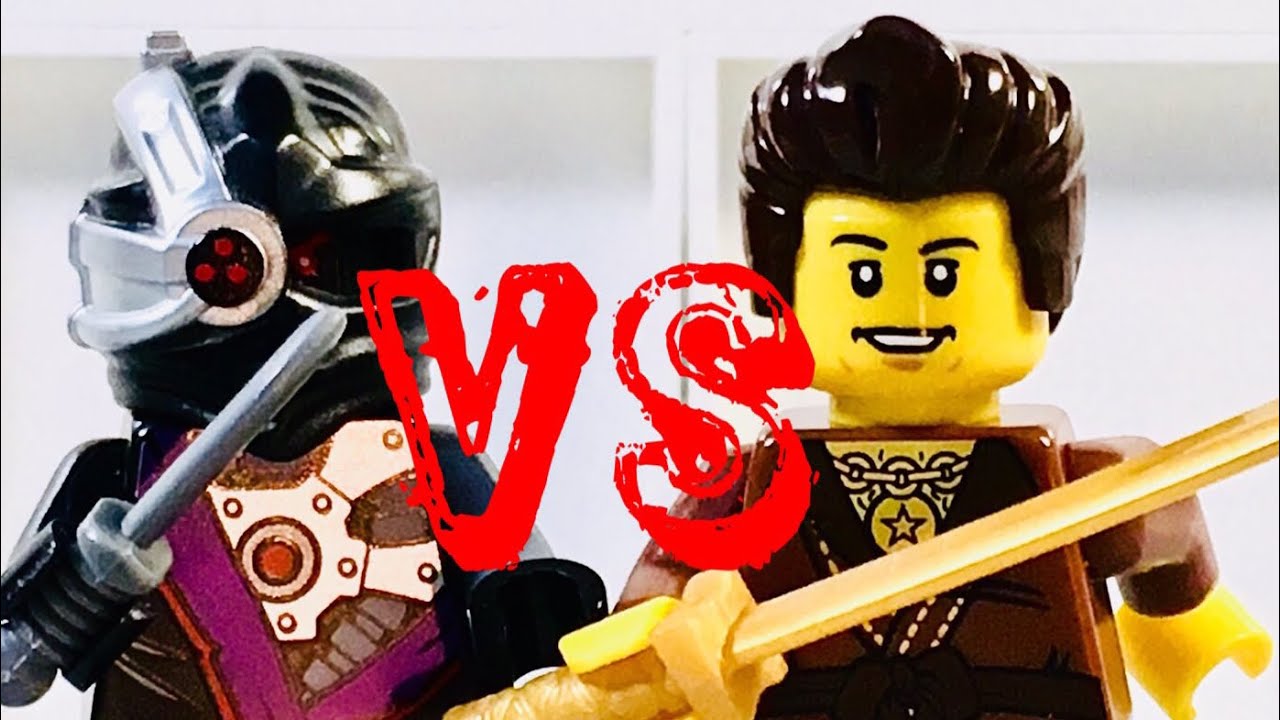 LEGO Fight Scene! - YouTube