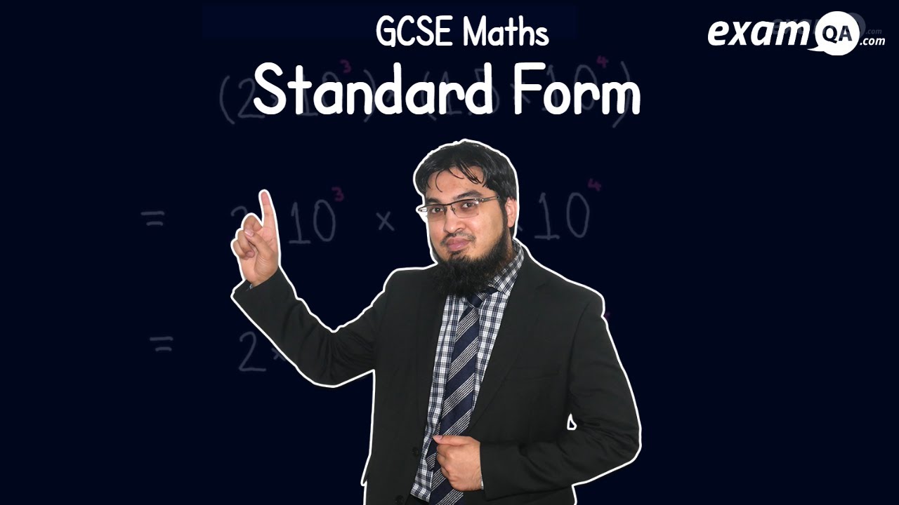 Standard Form | GCSE Maths - YouTube