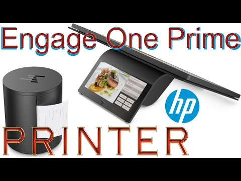 HP Engage One Prime Printer Impresora de Tickets para Punto de Venta ...
