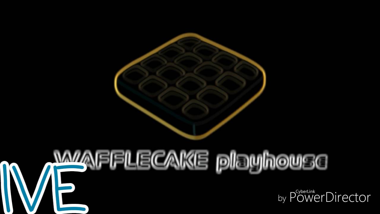 Wafflecake playhouse logo in color - YouTube