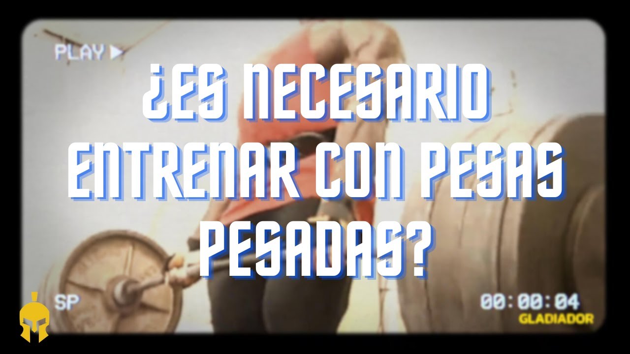 ¿Es Necesario Entrenar con Pesas Pesadas para la Hipertrofia ...