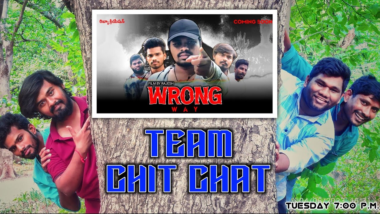 (WRONG WAY) horror short film.team funny. Chit chat.#shorts #chitchat # ...