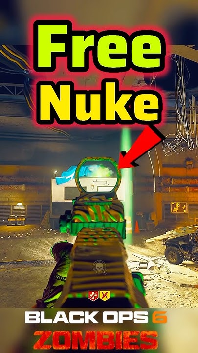Free Nuke on Shattered Veil BO6 Zombies 🧟‍♀️ - YouTube
