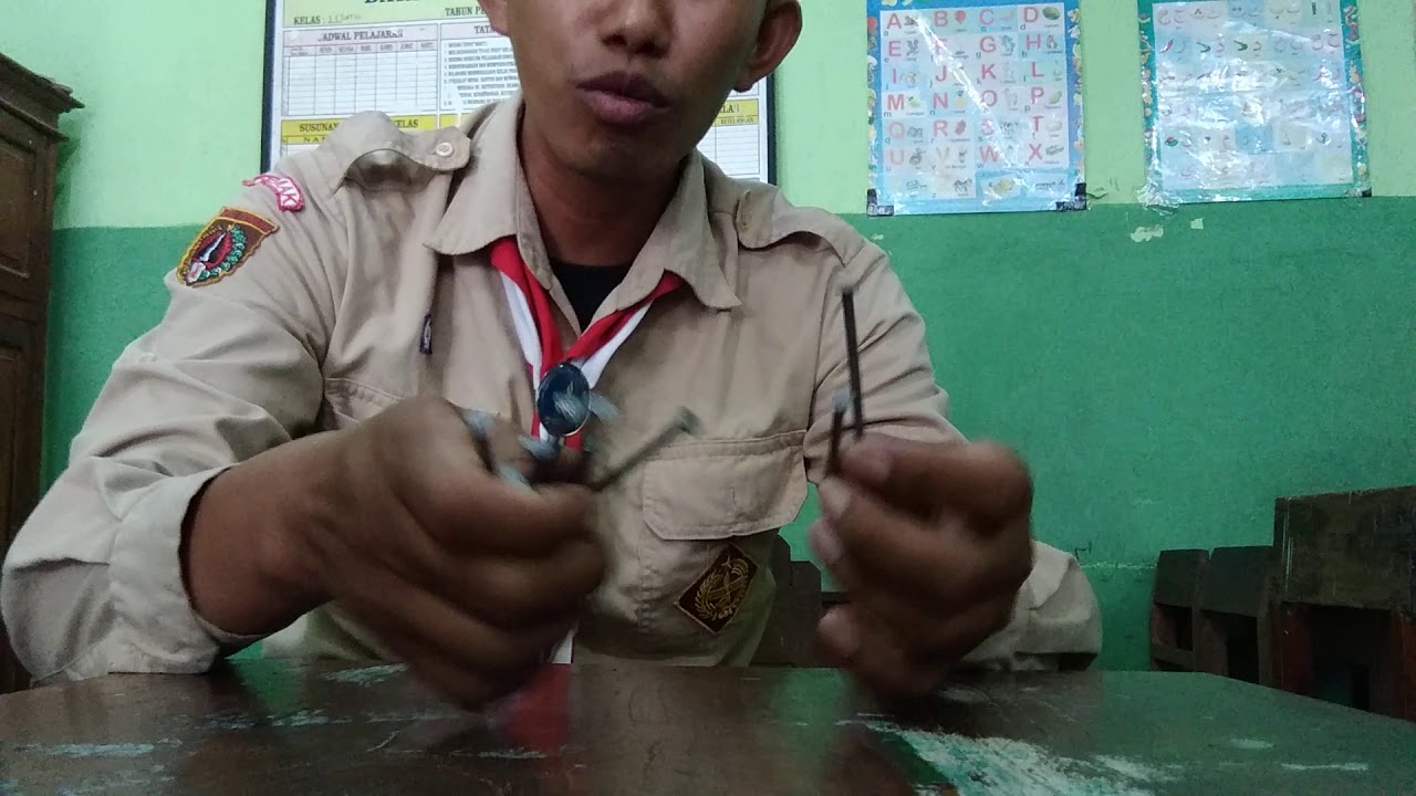 Permainan Pramuka 8 (Paku Dasa Darma) - YouTube