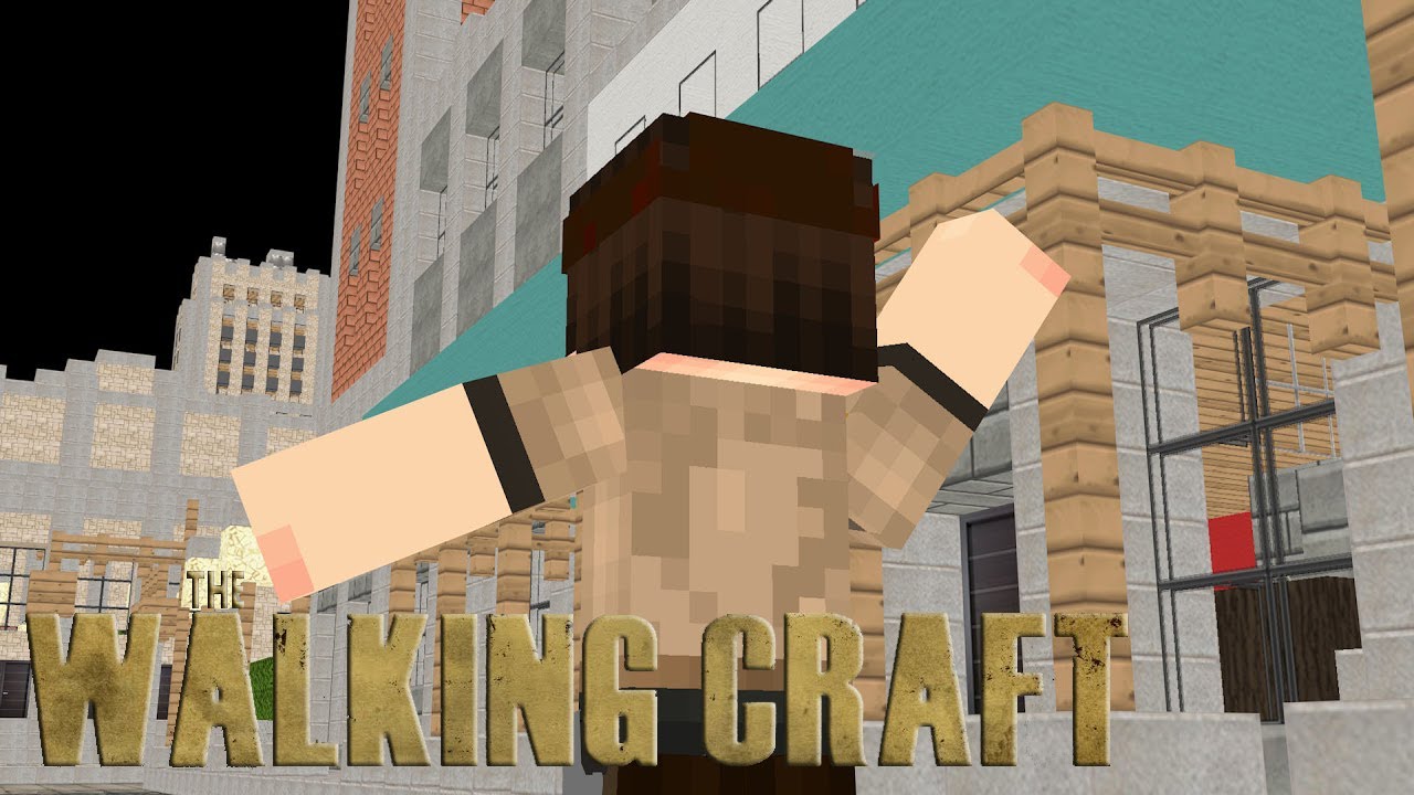 The Walking Craft 1ª Temporada #05 // Explorando o lugar - YouTube