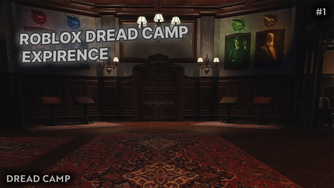 Roblox Dread Camp experience. - YouTube