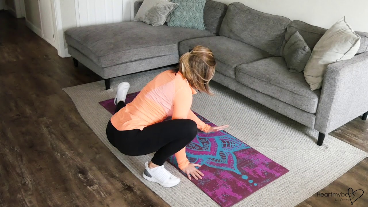 How to do a Low Lunge to Deep Side Lunge Alternating Side Dynamic ...