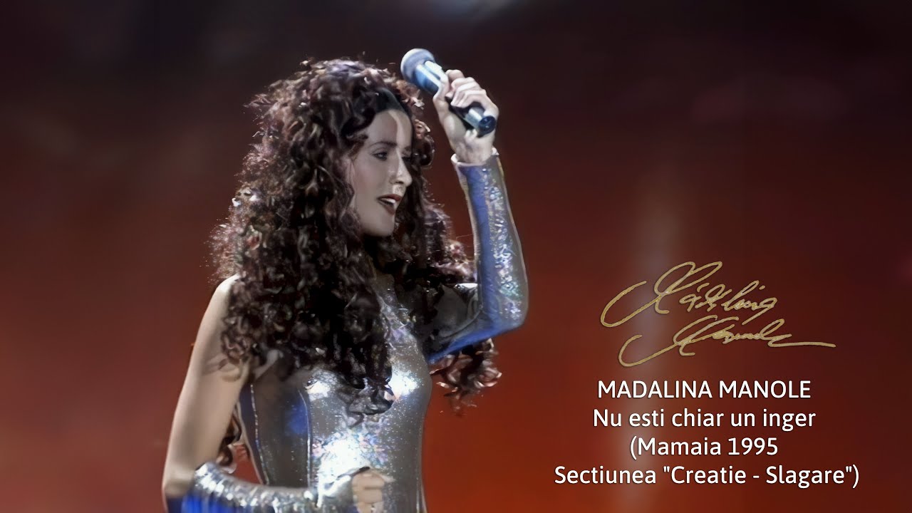 Madalina Manole - Nu esti chiar un inger (Mamaia 1995 - Sectiunea ...