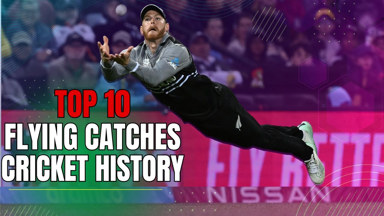 Top 10 flying catch in cricket history - YouTube