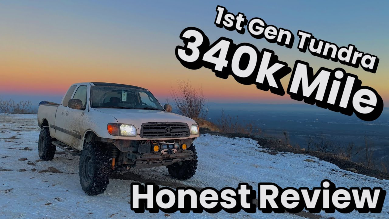 1st Gen Tundra 340,000 Mile Honest Owners Review / Toyota Reliability ...
