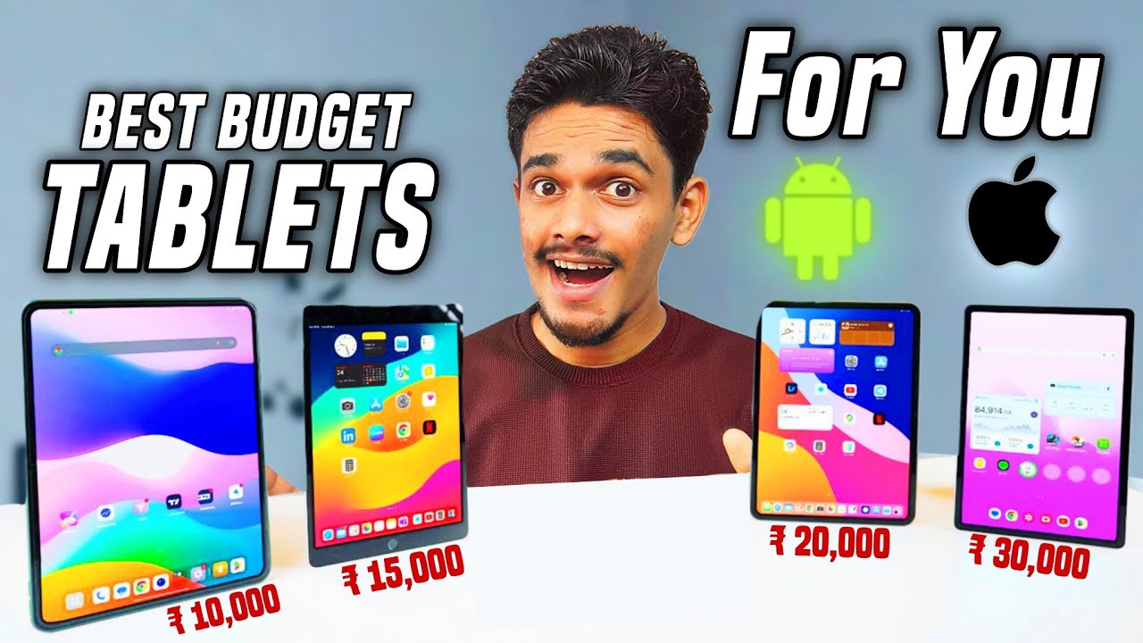 Top 6 Best Tablet under ₹10000, ₹20000, ₹30000 in India 2024 - Best ...