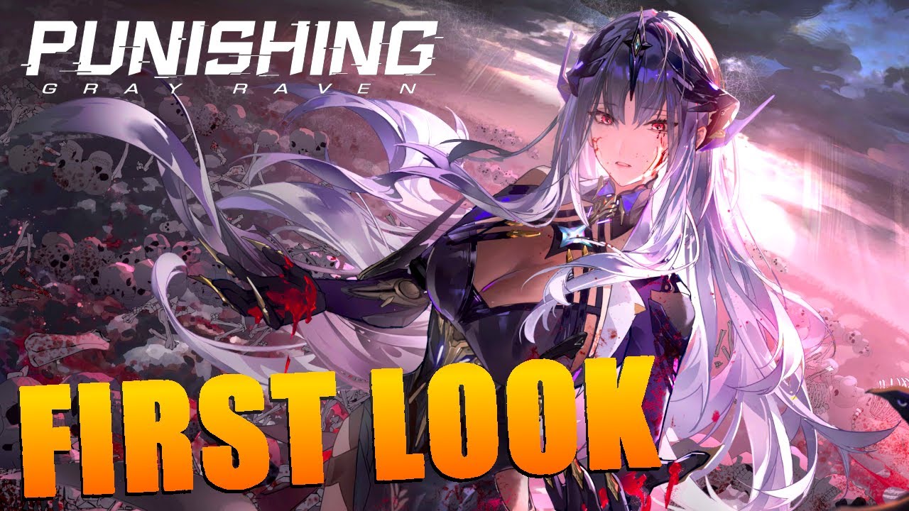 Punishing: Gray Raven - Gameplay - YouTube