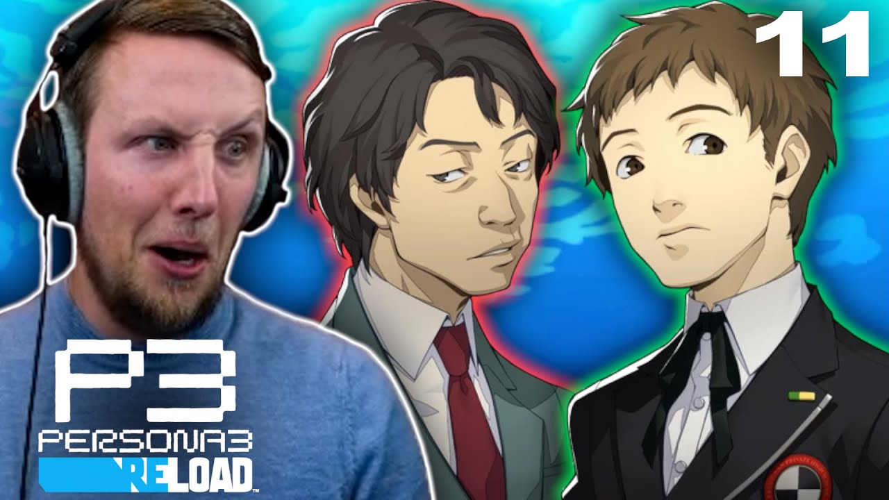 Persona 3 Reload - First Playthrough - The Bad Boys! - YouTube