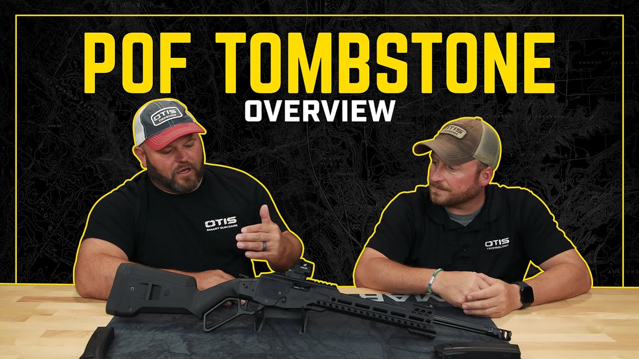 Range Time with the POF Tombstone 9mm Lever Action Rifle - YouTube