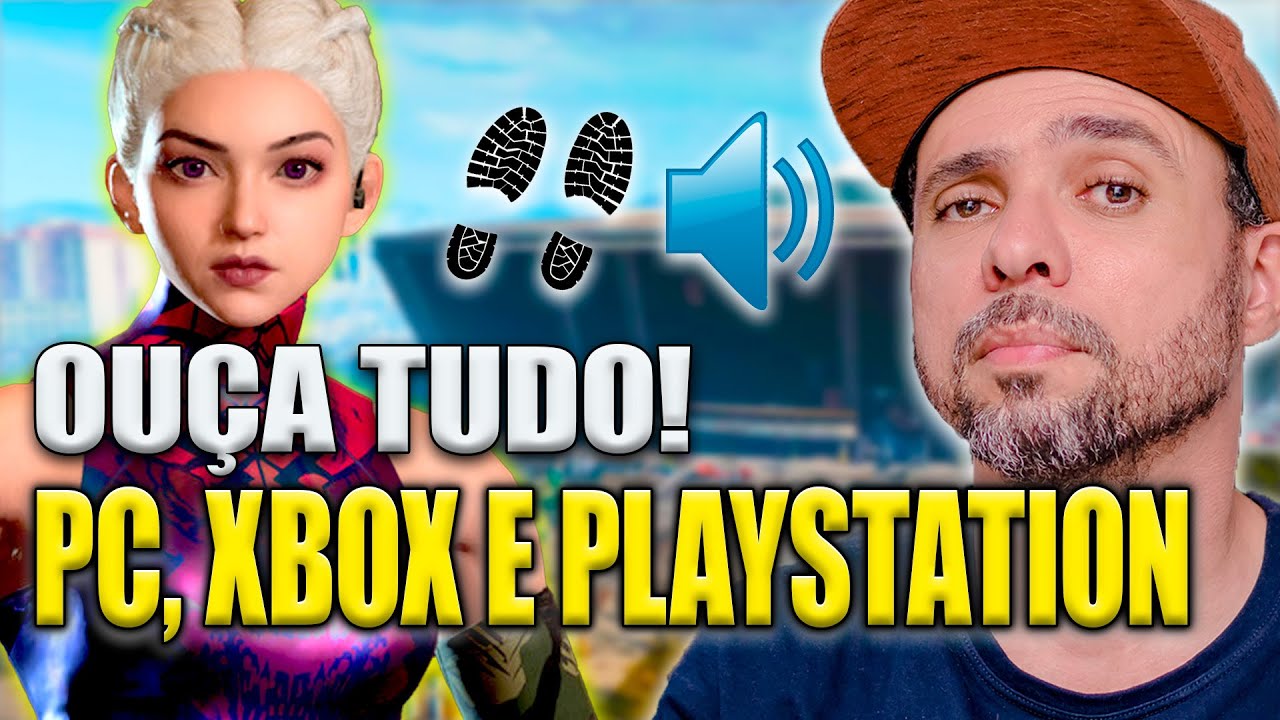 CONFIGURAÇÃO DE ÁUDIO NO WARZONE PARA PC, XBOX E PLAYSTATION QUE ...