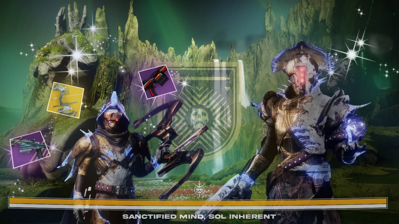 Duo Sanctified Mind, inf phase [Destiny 2] [Garden of Salvation] - YouTube