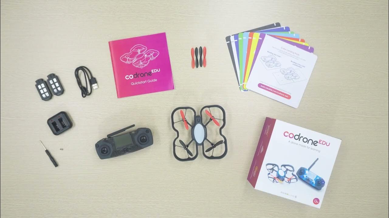 Welcome to Your CoDrone EDU Journey - YouTube