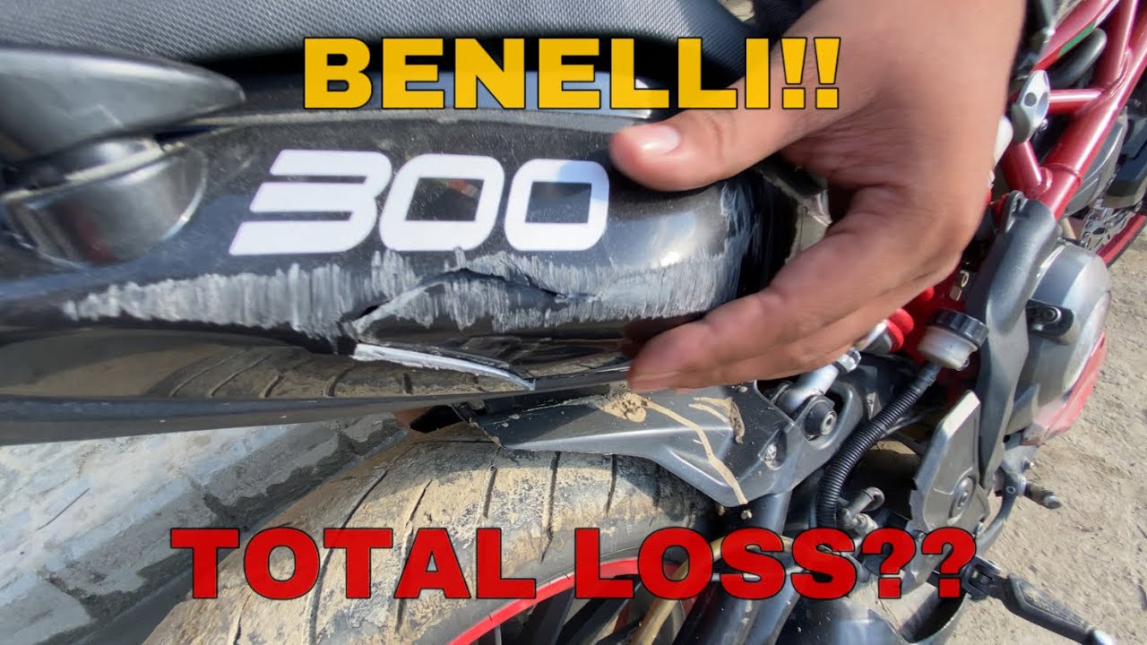 Accident Pachi Bike Banaudai || BENELLI300 - YouTube