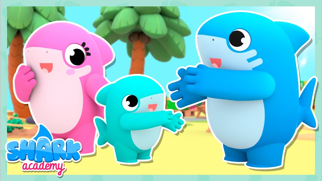 Baby Shark Dance and more 🌈 | Best Dance Along 🥁 | +Compilation | Shark ...