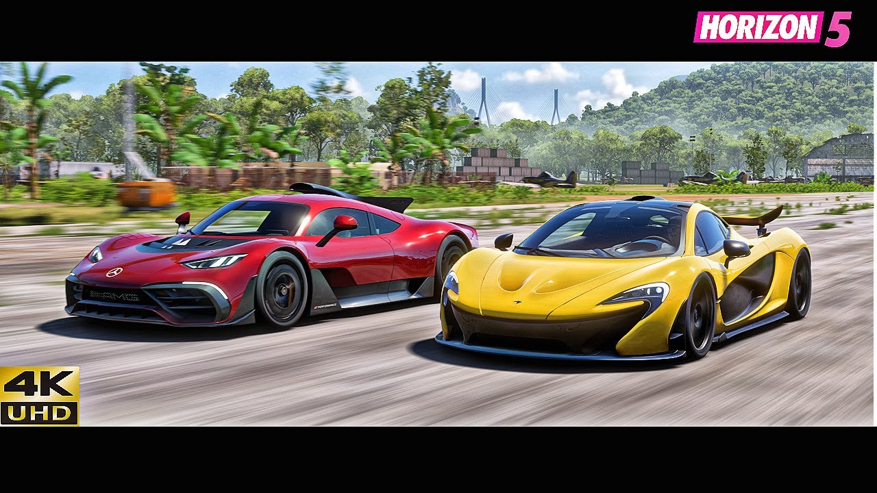 FH5 DRAG RACE Agera, Chiron, Jesko, P1, M400, Huracan, ONE1, Gt-r ...