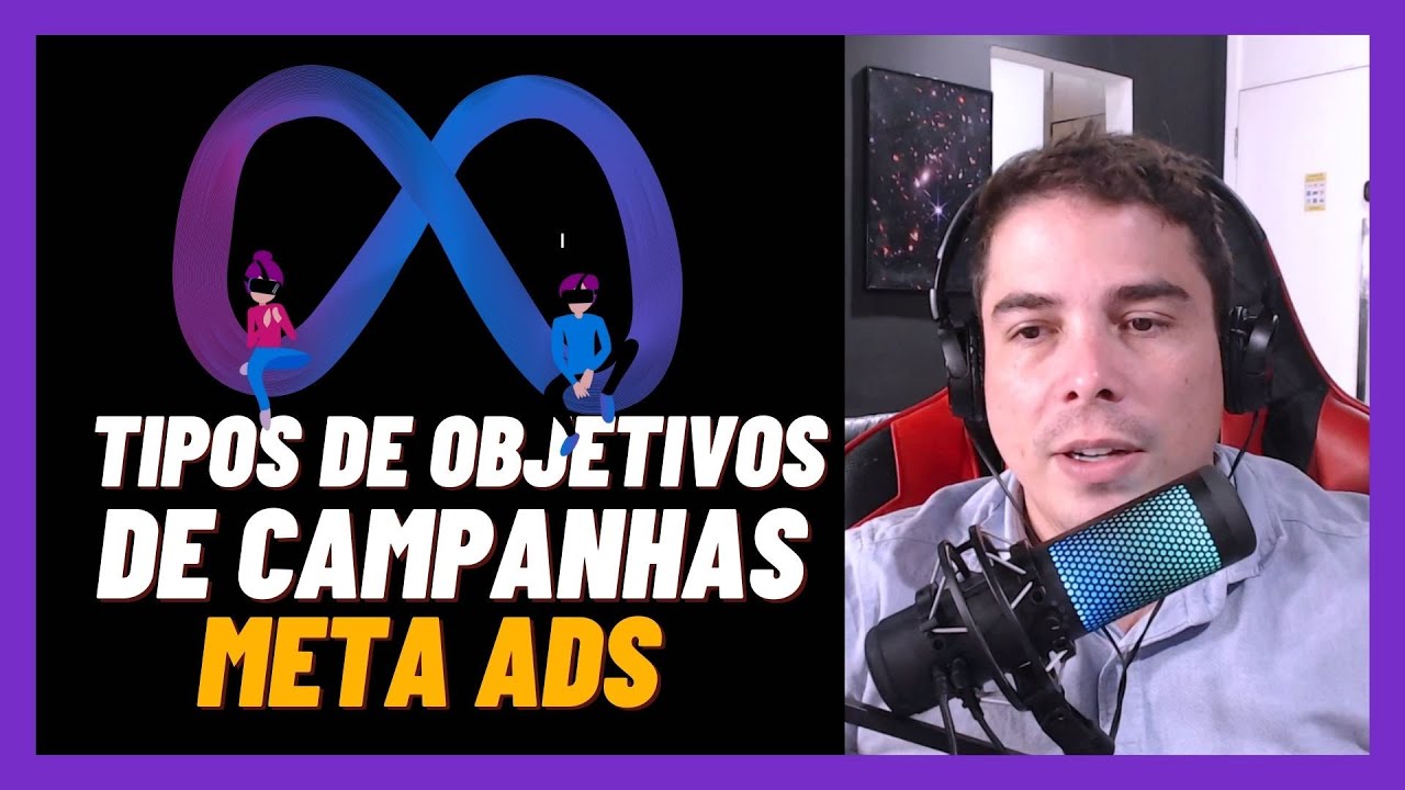 Objetivos de Campanha Facebook Ads Meta Ads Instagram - YouTube