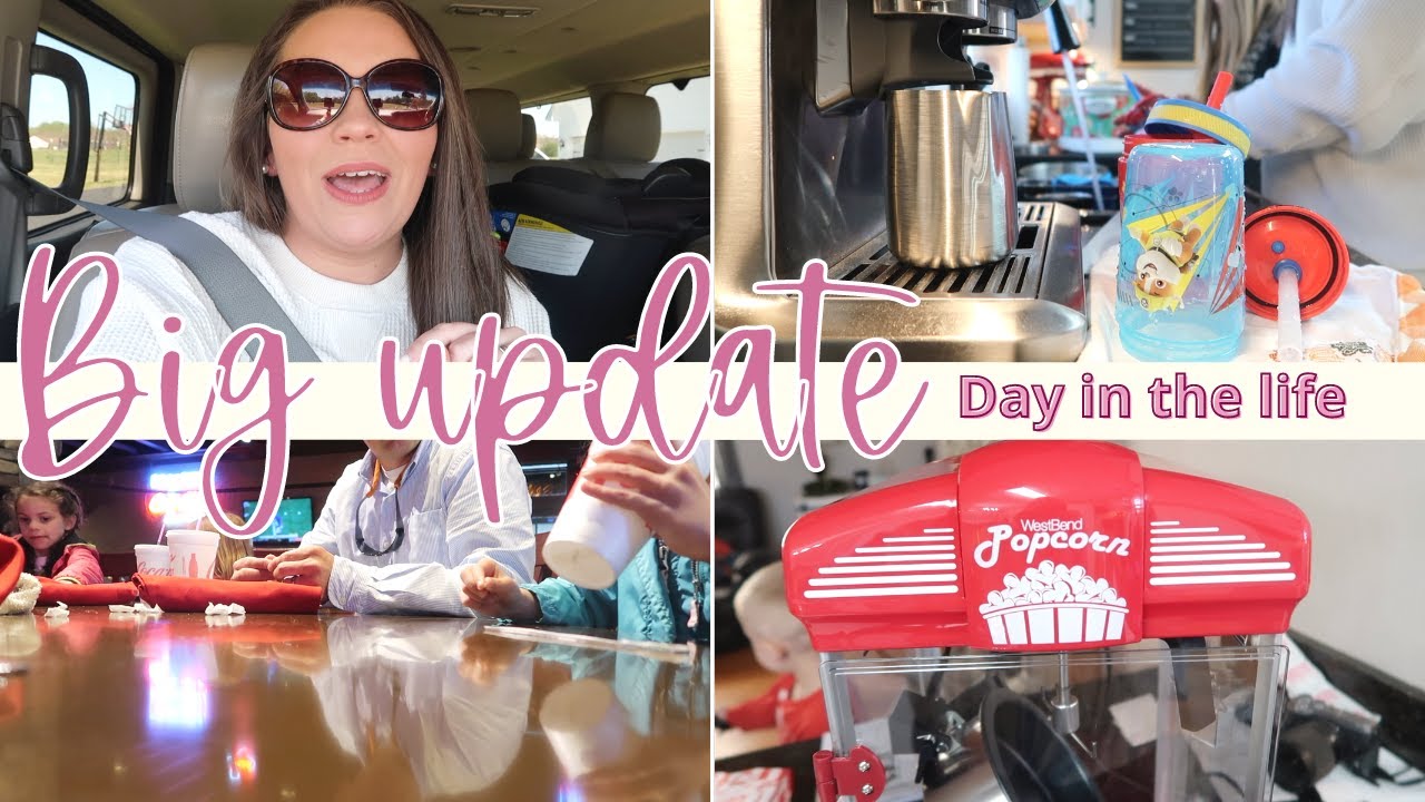 A BIG UPDATE || DAY IN THE LIFE || LARGE FAMILY VLOG - YouTube