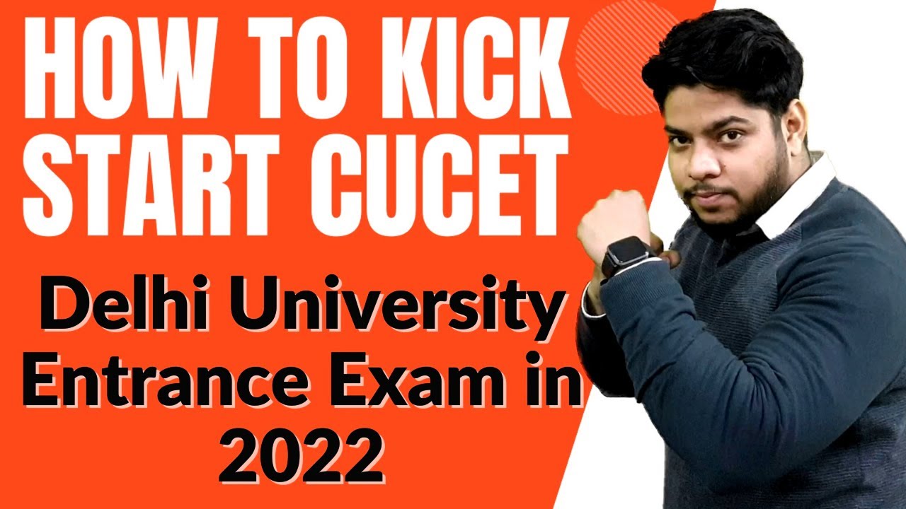 How to Prepare CUCET/DUCET for Delhi University Admission 2022 🔥🔥 - YouTube