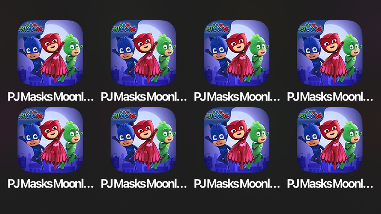 PJ Masks Moonlight Heroes - Review, Gameplay & Walkthrough - Cartoon ...