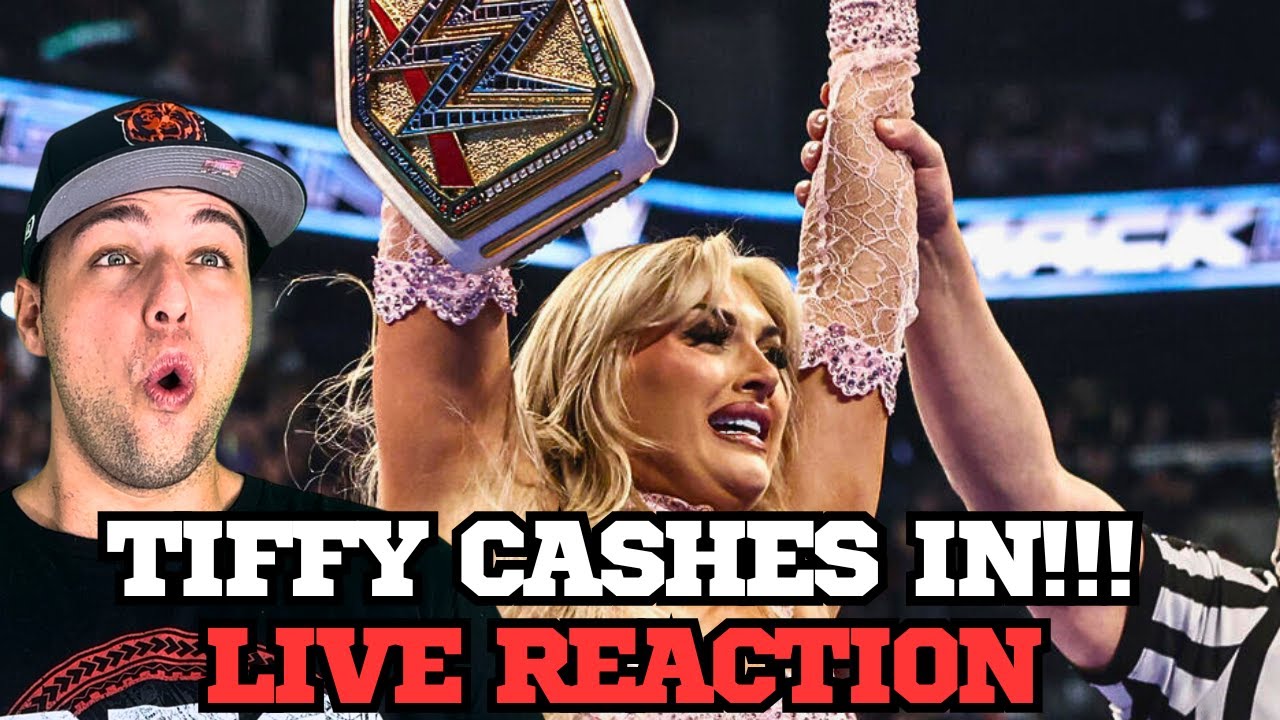 IT'S TIFFY TIME - TIFFANY STRATTON CASHES IN - IT'S REAL TO US LIVE ...