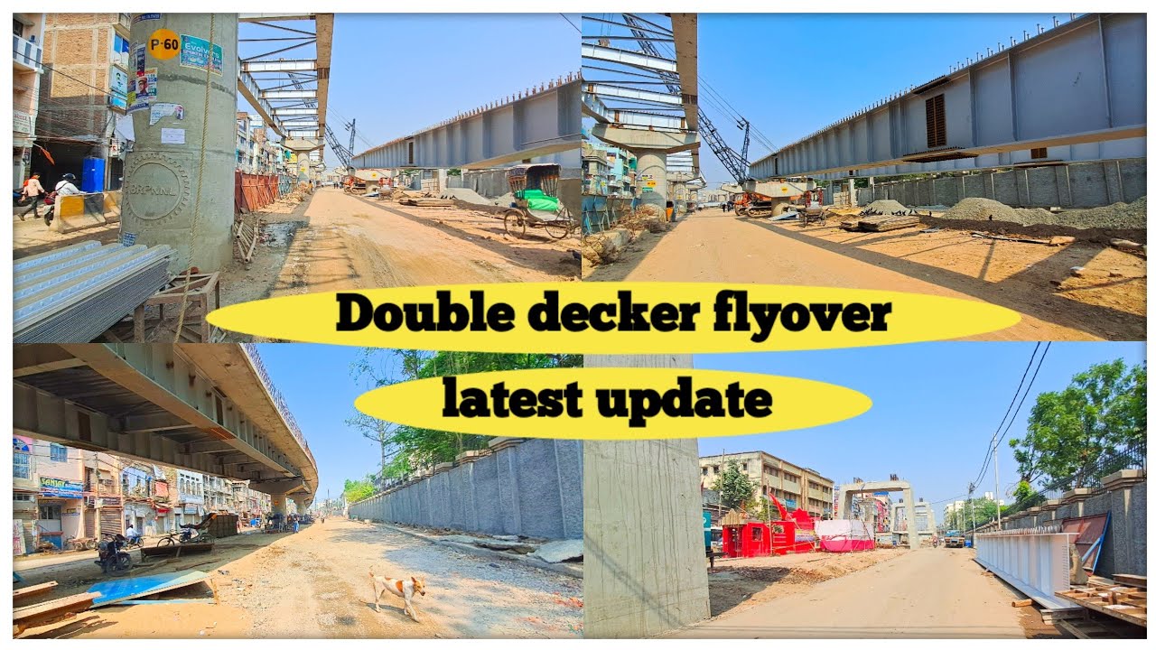 Patna double decker flyover latest update | ab final look lene laga ...