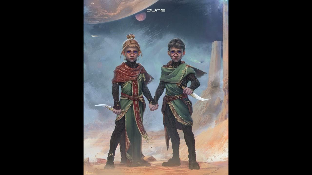 Ч 1 ДЕТИ ДЮНЫ Книга 3 Фрэнк Герберт научно фантастический роман