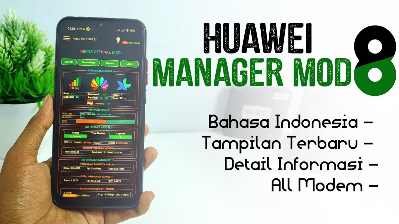 review ⭕ Aplikasi HUAWEI MANAGER MOD Versi 8 Bahasa Indonesia - YouTube