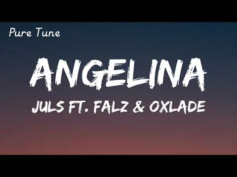 Juls - Angelina ft. Oxlade & Falz (Official lyrics video)