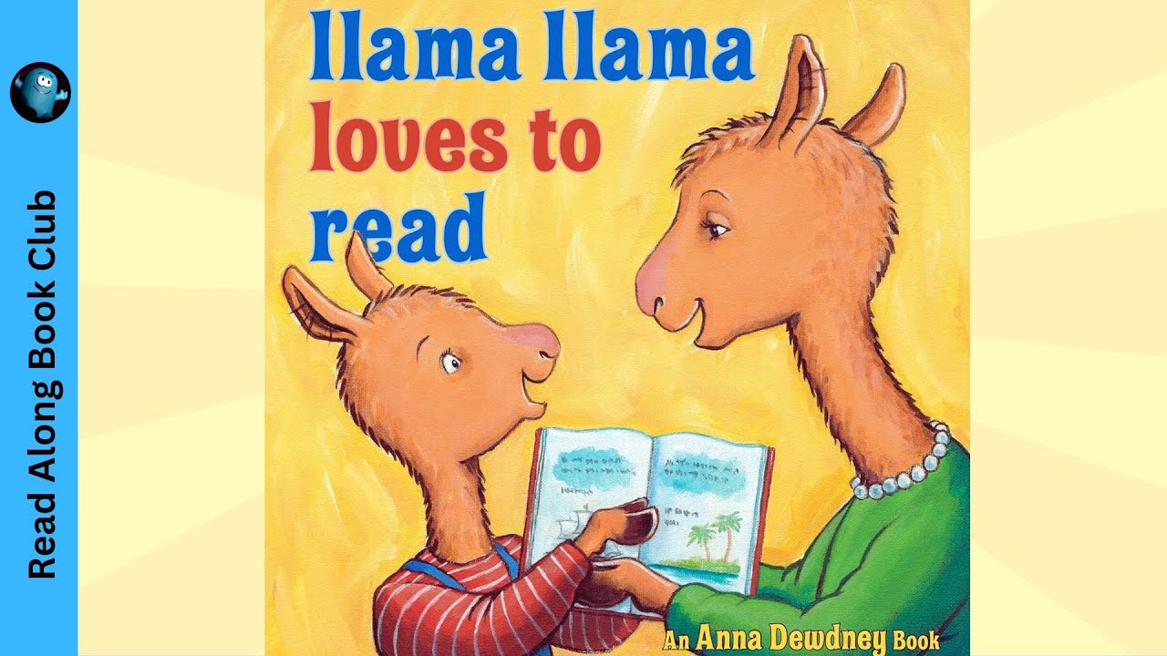Llama Llama LOVES To Read 🦙 READ ALONG BOOK 💗 - YouTube
