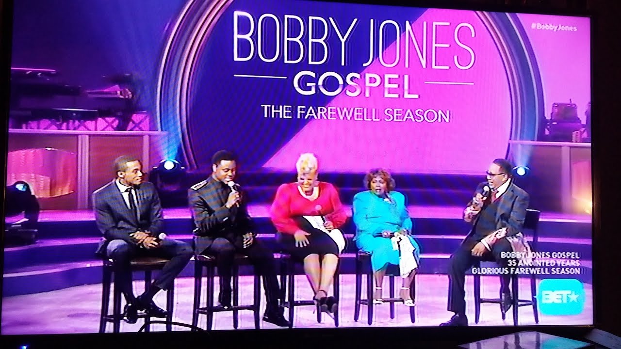Bobby Jones Gospel Review - Dorothy Norwood, Tamela Mann, Jonathan ...