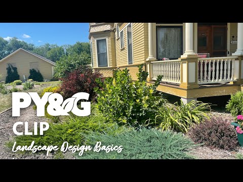 Landscape Design Basics | Improving Your Home Landscape | Prairie Yard ...