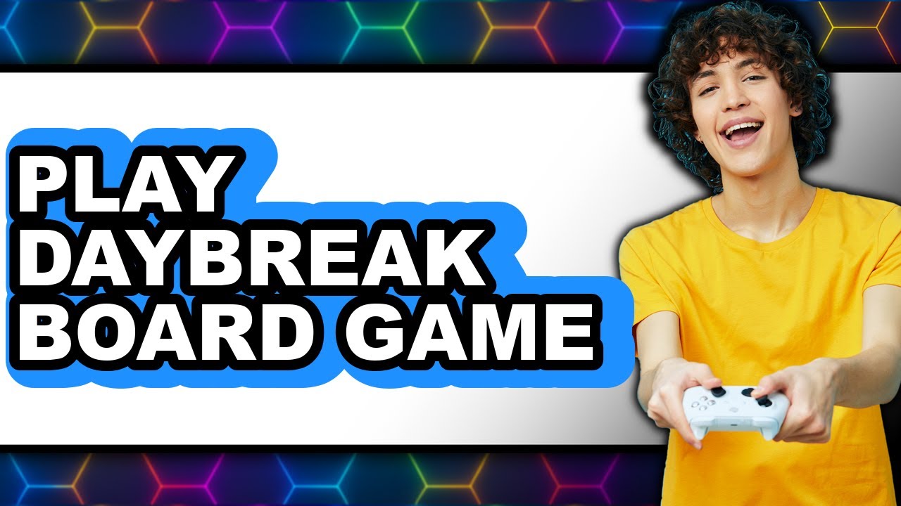 How To Play Daybreak Board Game (Easy Method) - YouTube