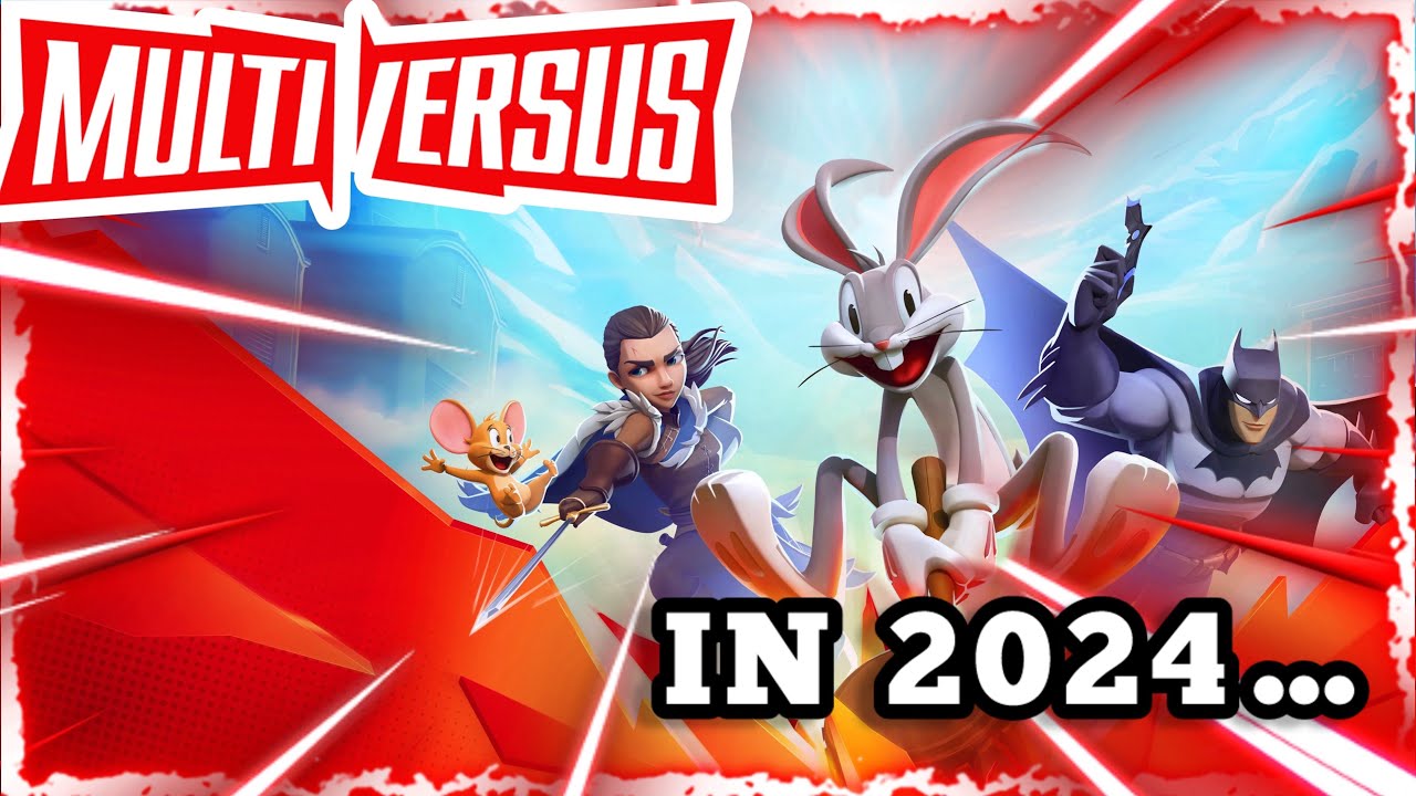 MULTIVERSUS in 2024... (its back) - YouTube