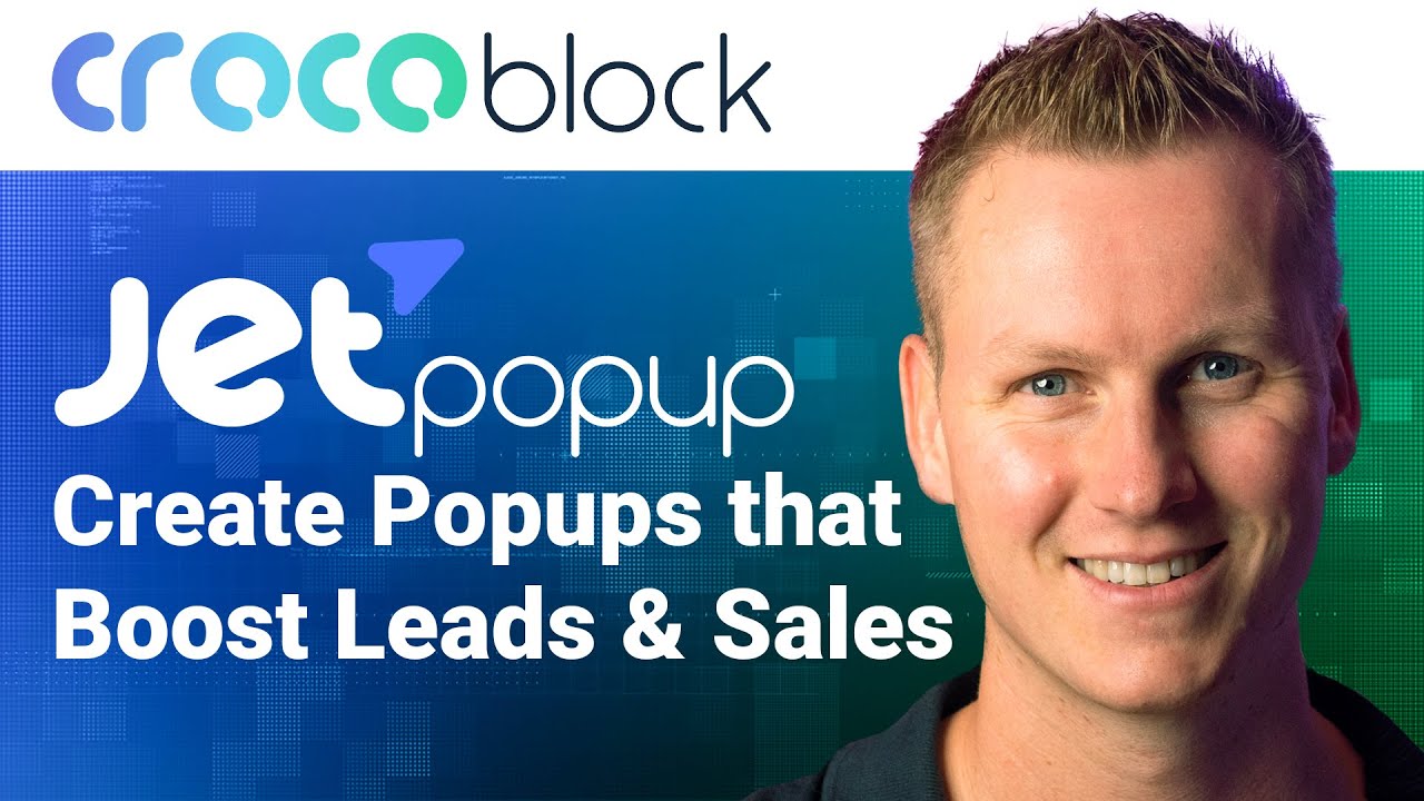 Create Awesome Popups Using JetPopup - YouTube