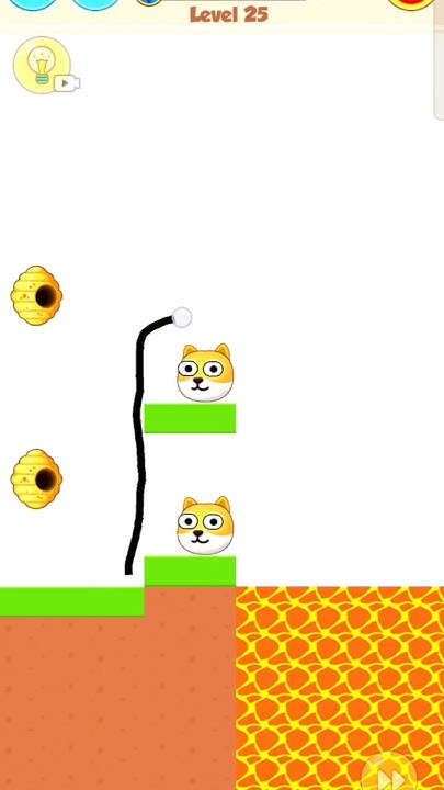 I protect cat 😺 to the bee 🐝🍯 - YouTube