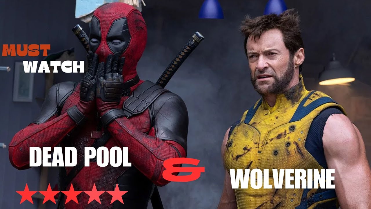 Deadpool is on Fire - YouTube