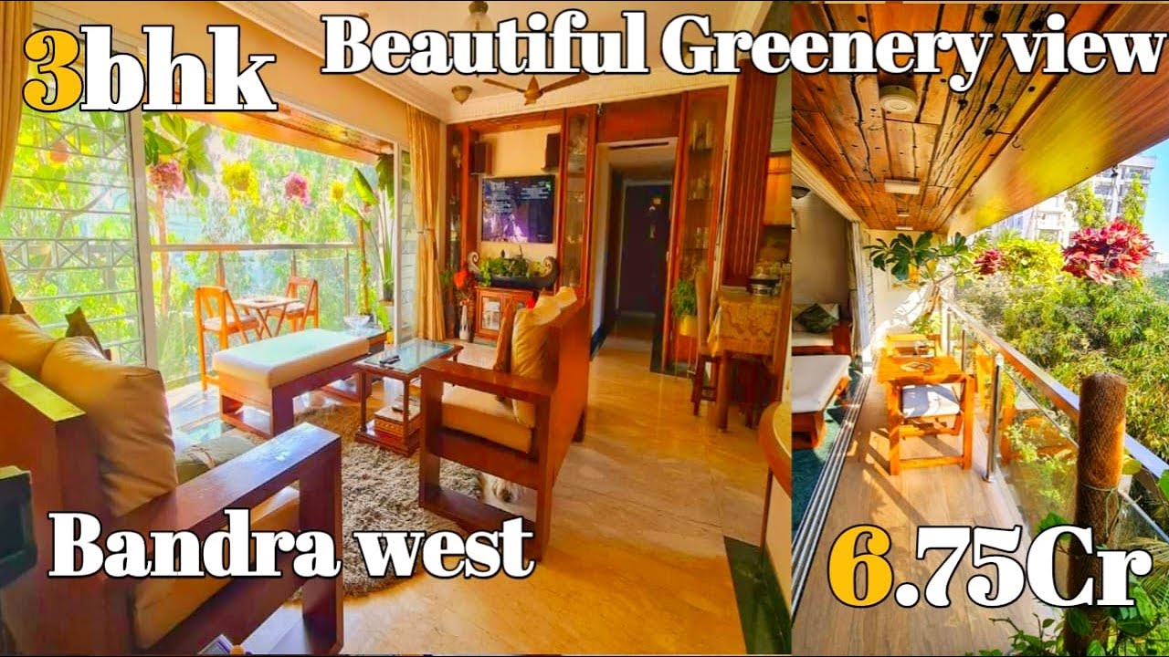 Beautiful 3bhk flat with balconies for sale at Bandra west posh ...