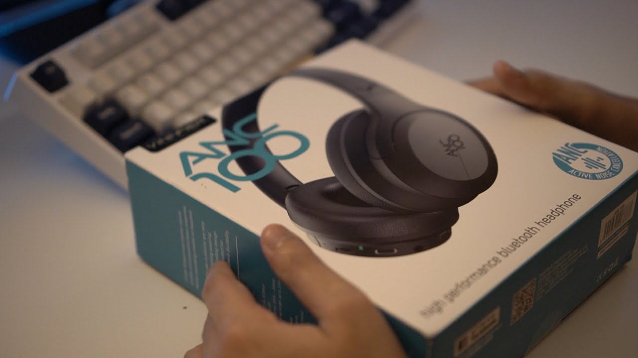 ANC 100 - Review Headphone ANC Mampu Milik Kedua Vinnfier - YouTube