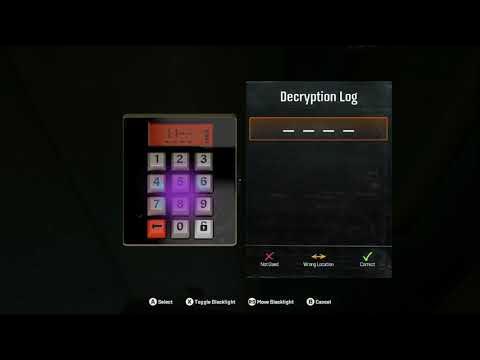 PUZZLE DOOR - Barricaded Door - Decryption Log - MOST WANTED - Black Ops 6 Walkthrough - YouTube
