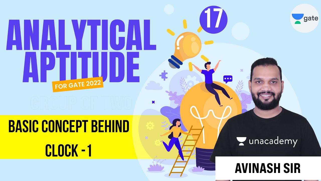 Basic concept behind Clock -1 | GATE 2022 | Analytical Aptitude by ...