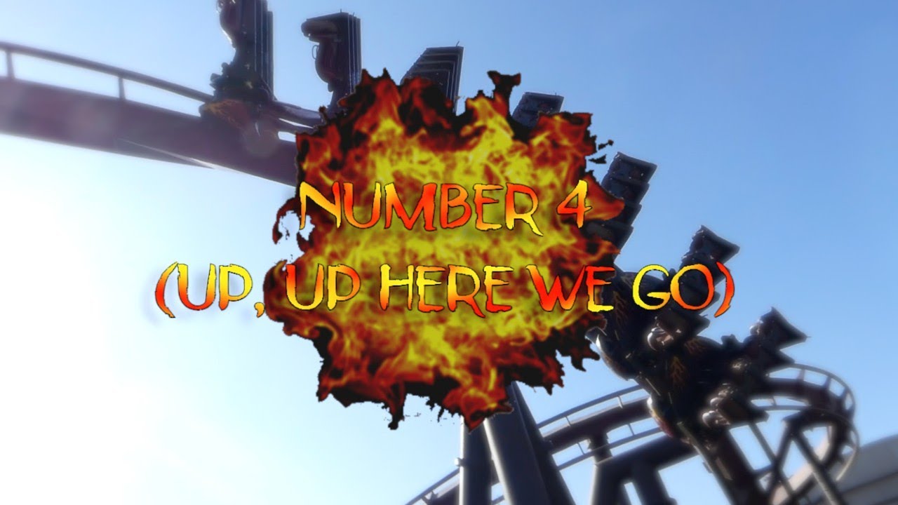 NUMBER 4 (UP, UP HERE WE GO) FT DG95 (Official Audio) - YouTube