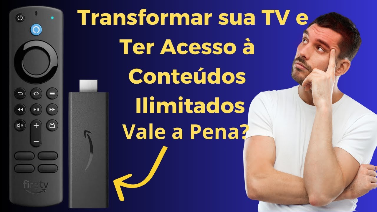 Qual a vantagem de ter um Fire Tv Stick - YouTube