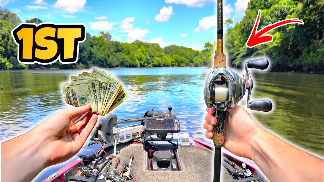 I WON MY FIRST FISHING TOURNAMENT (Huge Bag) - YouTube